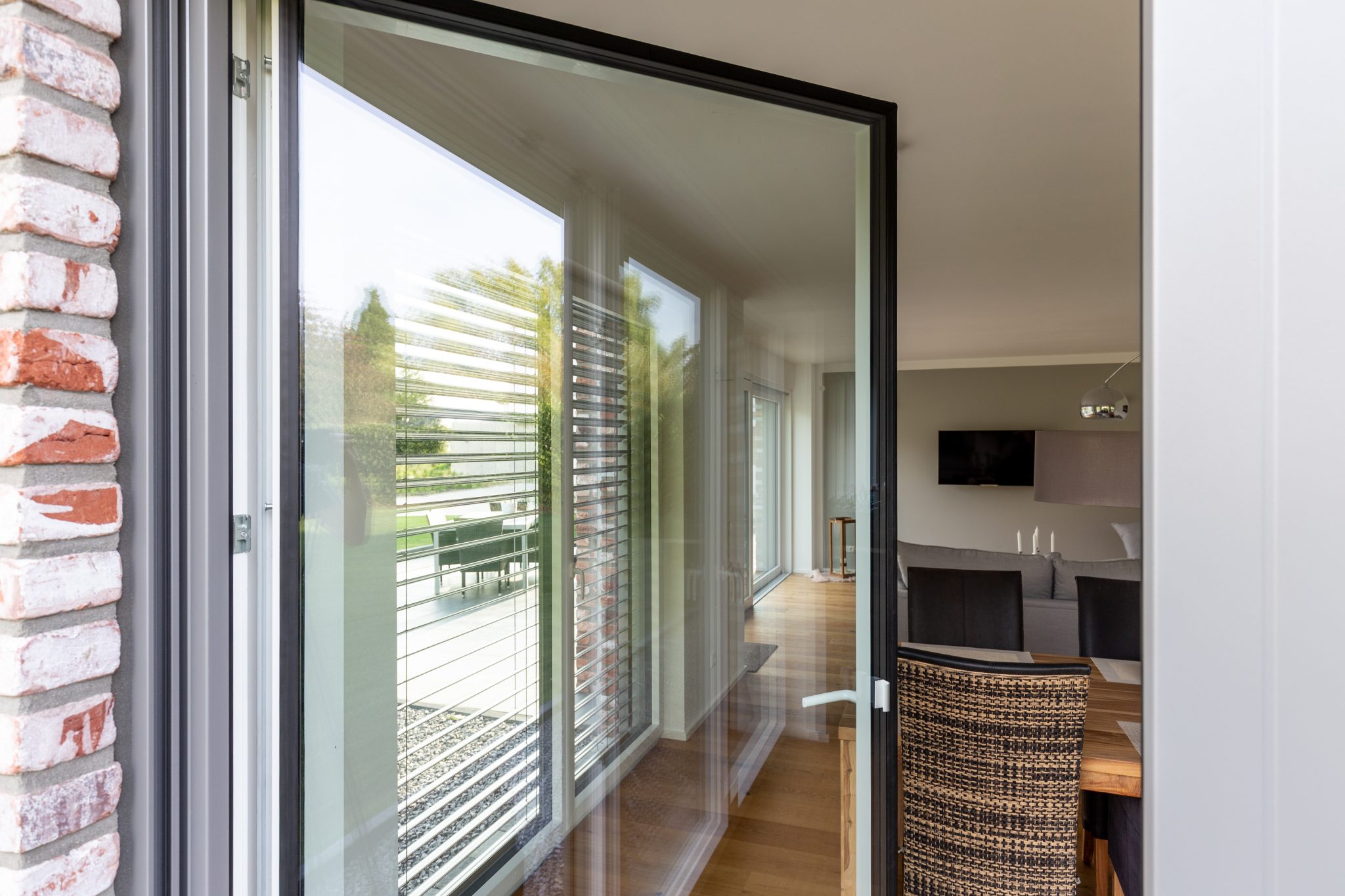 Referenzprojekt Einfamilienhaus - Jansen Fenster & Türen
