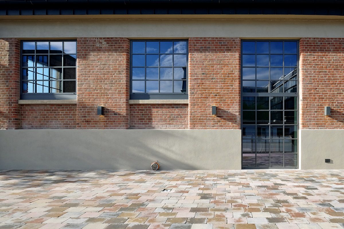Referenzprojekt Loftfenster und -türen Jansen Fenster & Türen